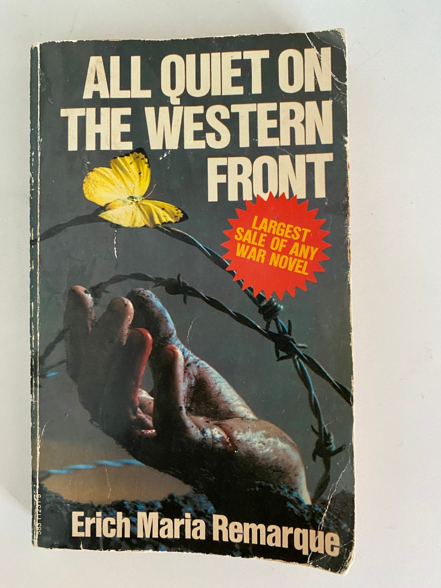 Reading challenge book review – “All Quiet on the Western Front” by ...