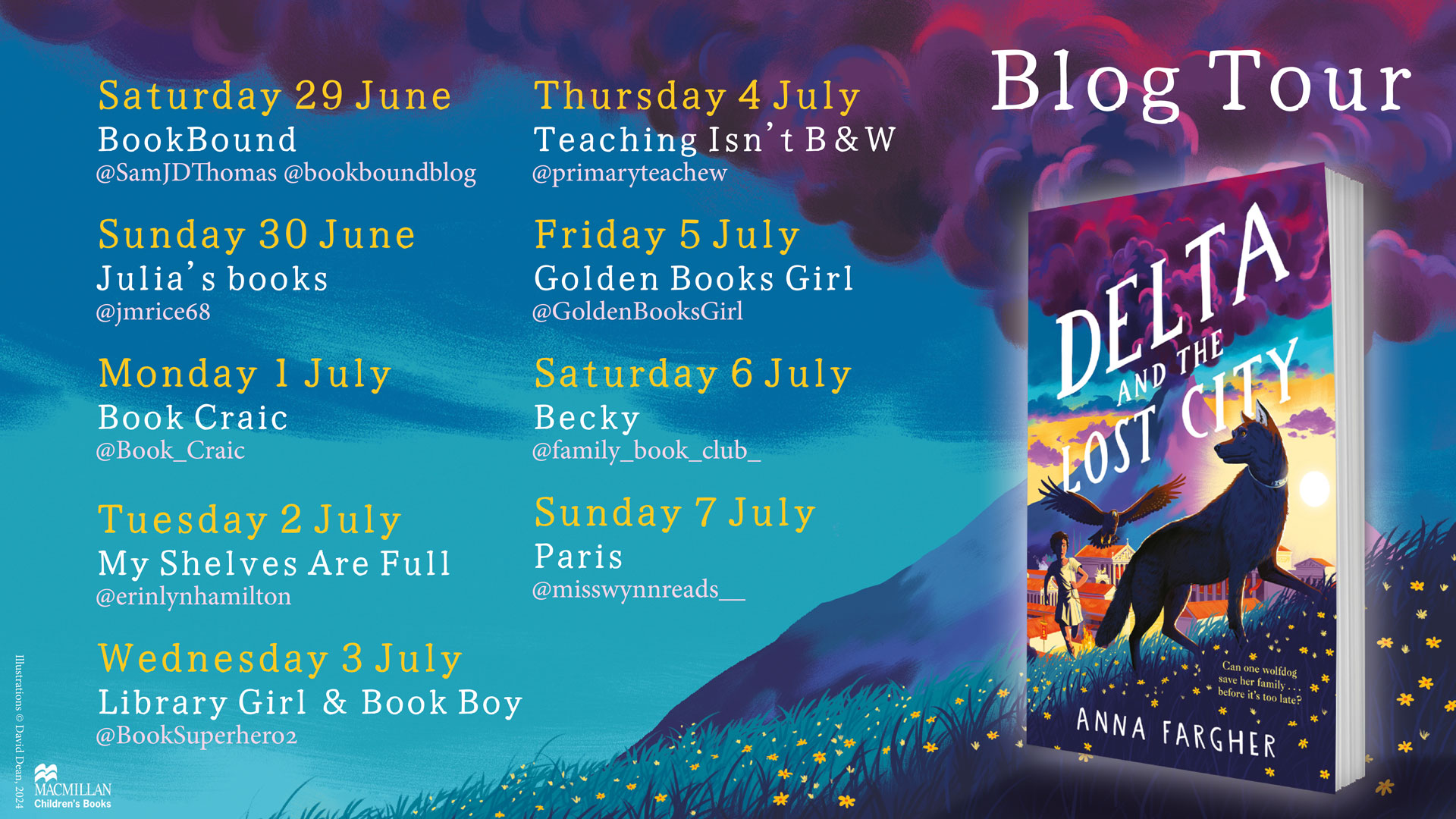 Book review – “Delta and the Lost City” by Anna Fargher – Julia's books