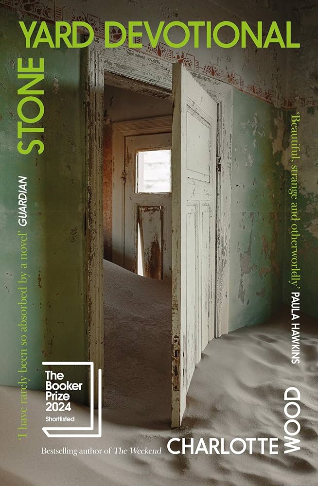 Booker shortlist book review #2 – “Stone Yard Devotional” by Charlotte ...